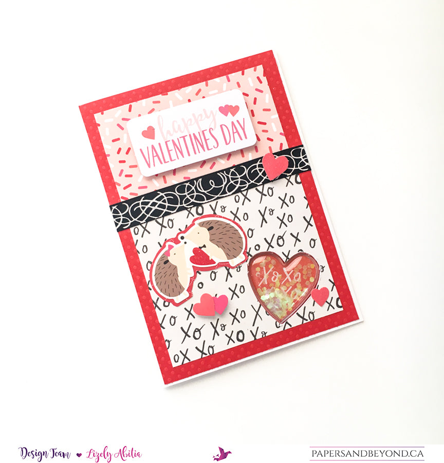 HUGS & KISSES - Valentine's Day Card – Papers & Beyond