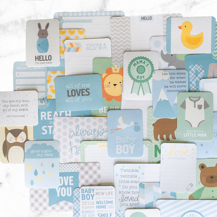 "IT'S A BOY" POCKET KIT – Papers & Beyond