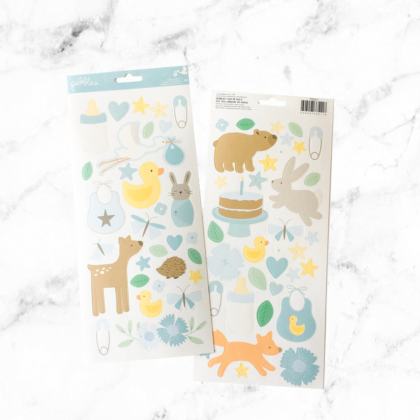 "IT'S A BOY" POCKET KIT – Papers & Beyond